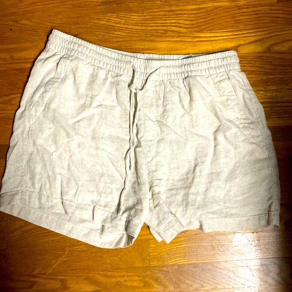 Old Navy | Shorts | Old Navy Linen Drawstring Shorts | Poshmark